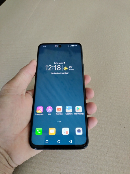 Xonor x7b Xotira 128\\nOlinganiga 3oy bogan telefon Ideal \\nKaropka dak