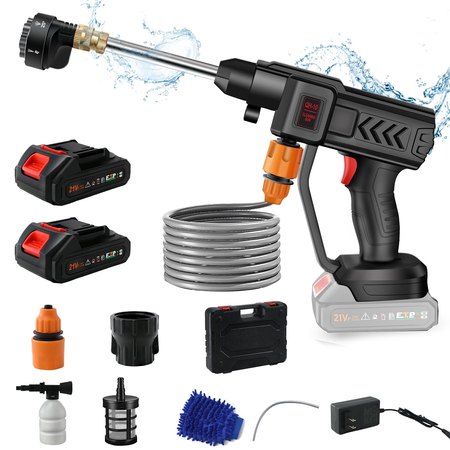 Mini karcher - avtomobilni tez va oson yuvadi