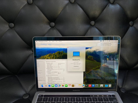 Apple MacBook Pro М1 8/512 GB 2020 года в хорошем состоянии