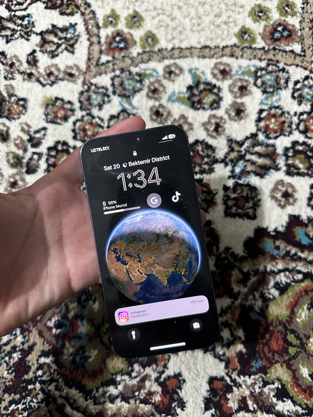 Iphone 13pro - 128gb - 85% yomkost LLA