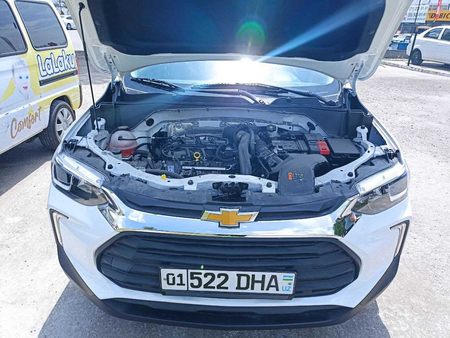 tracker 2 LTZ, 2300 km yurgan