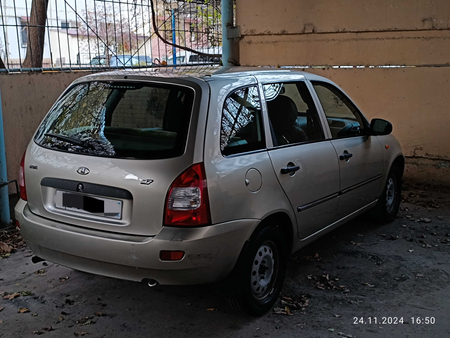 Lada Kalina 1117 1,4л 16кл DOHC 85 л.с. универсал