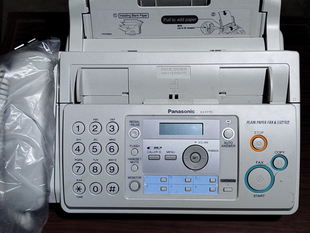 Panasonic KX-FP701 CX