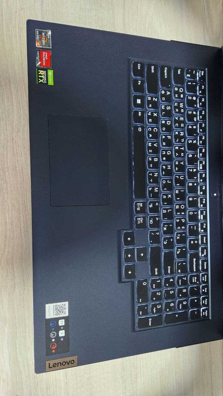 Игровой ноутбук Lenovo LEGION 17.3'' FHD 144Hz Ryzen 7 5800H RTX 3060
