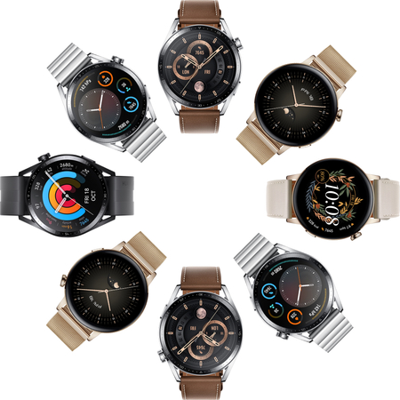 НОВЫЕ Huawei Watch GT 3 все цвета! Бесплатная доставка!