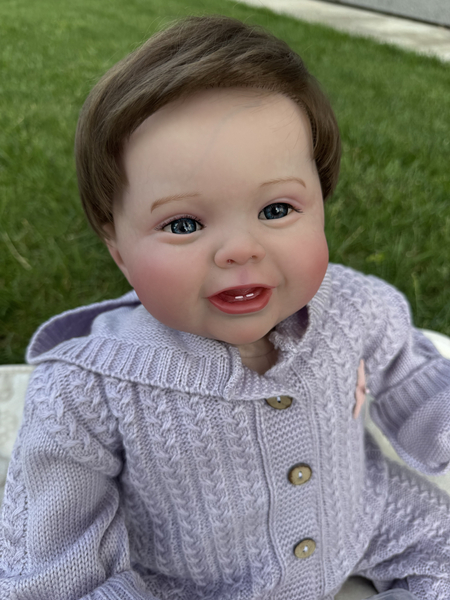 Кукла реборн ОРИГИНАЛ NPKdolls