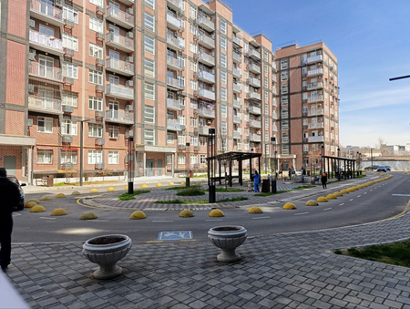 ЖК Ассалом Сохил С Балконым ГОЛДЕН Хаус Продается 2х 67.01Кв М. 2/9/9