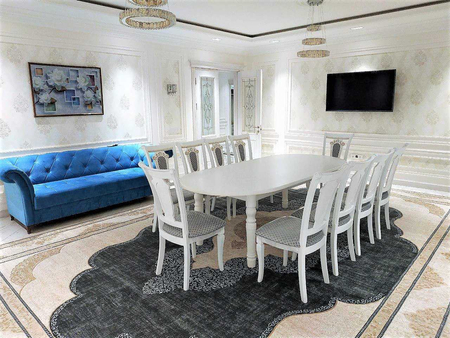 New building 4 room new euro 3 bedroom 2 bathroom Nukus street
