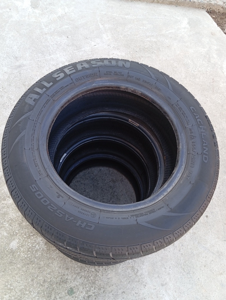Б/у балон 165/70R13