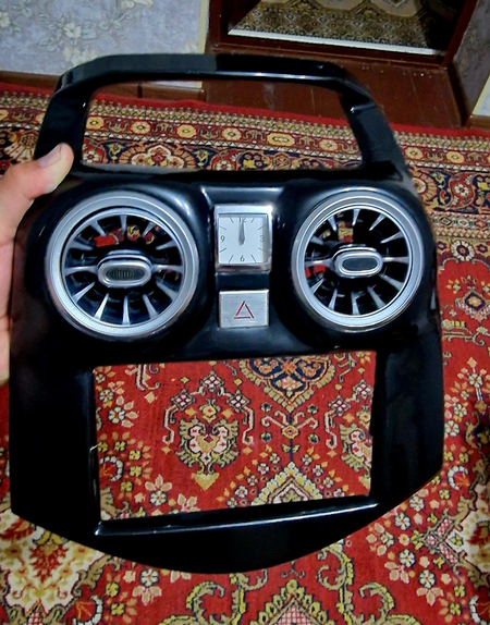 Spark ramka mers + deflektur +mers soat