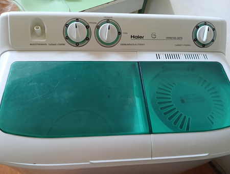 Стиральная машинка полуавтомат Haier