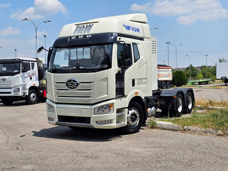 FAW Tyagach 6*4 Ressor gazlik 8*150 Tayyor 2024 full kredit bor diller