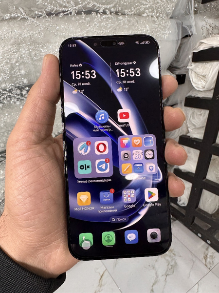Honor 200 lite Midnight 8+8/256GB