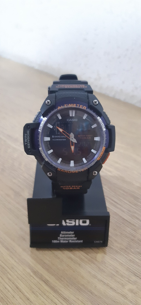Часы наручные CASIO SGW-450H оригинал для спорта и путешествий.