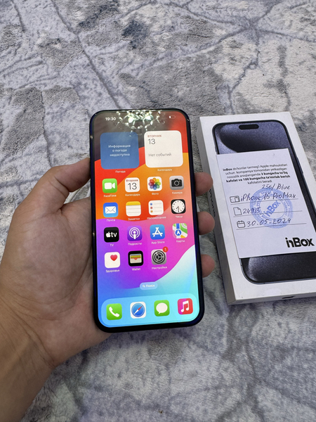 Iphone 15 Pro Max 256 GB Ideal Yengi
