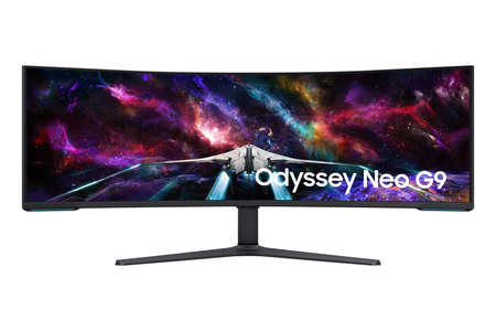 4K NEW! Игровой монитор Samsung Odyssey G9 Neo 57in Mini-LED 240Hz UHD