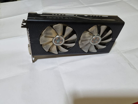 Rx-580 Sapphire Nitro Plus 8GB
