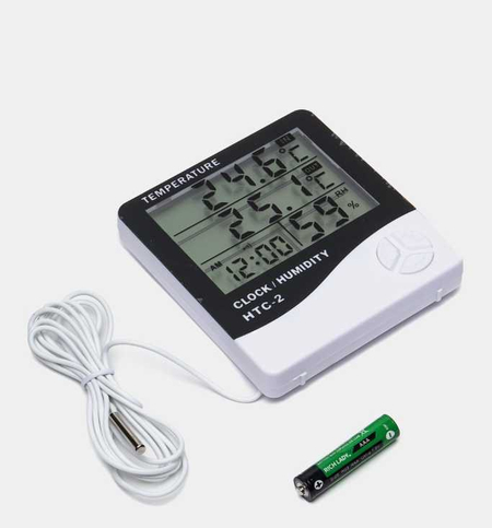Термогигрометр HTC-2
