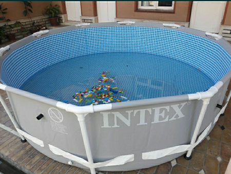 Basseyn intex 305x76 бассейн intex каркасный бассейн купить