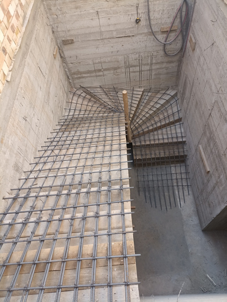 Beton zinalar barcha turdagi