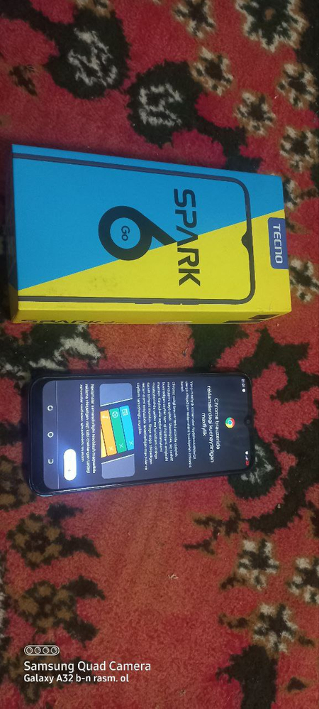 TECNO SPARK 6GO sotiladi