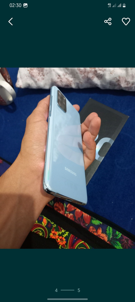 Samsung s20 plus Vetnam
