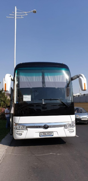 Аренда новых автобусов в Ташкенте (49, 33 и 17 мест)