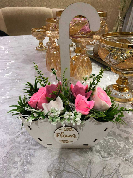Букеты из ароматных цветов из мыла на заказ!