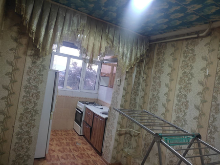 2 хонали квартира 2та балкон бор