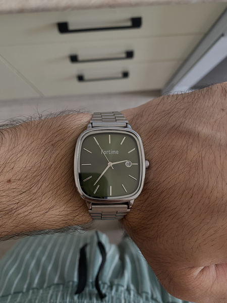 Новая модель оригинальных классических часов ForTime