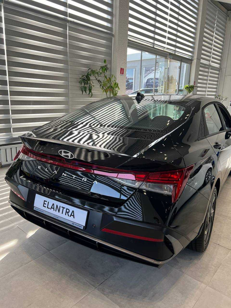 Hyundai Elantra 2024 год от официального дистрибьютора в Узбекистане