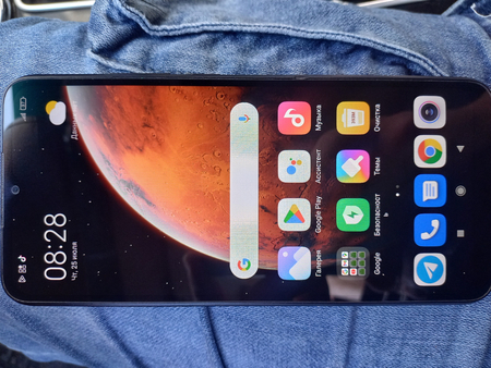REDMI 9 A xolati juda alo pul zarul