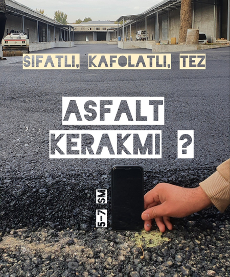Asfalt, asfalt qilish, asfaltlash
