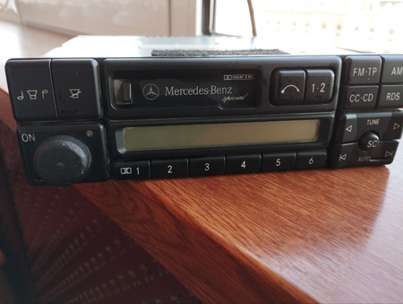 магнитола Mercedes -Benz S -Class W140