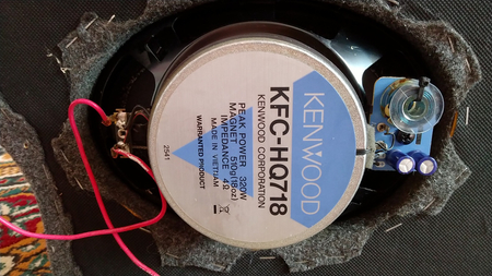 Pioneer магнитола   KENWOOD усилитель KENWOOD колонки