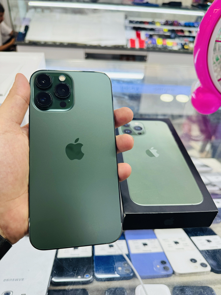 iPhone 13 Pro Max 256 gb green
