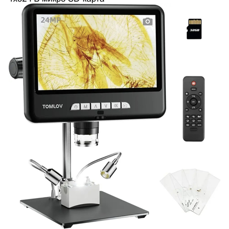 Yangi sifrovoy mikroskop tomlov dm402pro sotiladi