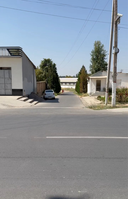 Янгиюль, промышленное помещения
