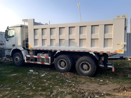 Howo Hanvan G7 самосваллари сотувда тайёр