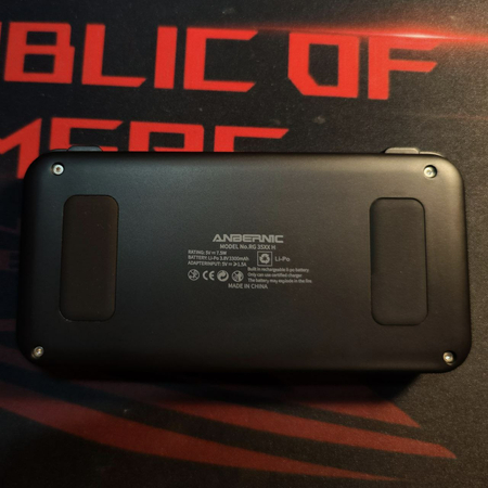 Anbernic rg 35 xx h  + чехол + стекло