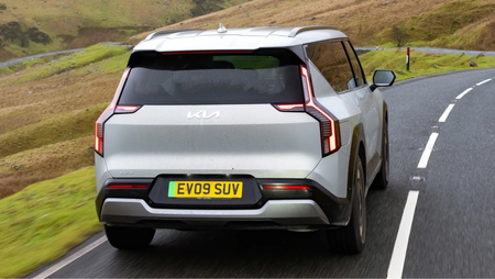 Umid avto Kia Ev9. Electro