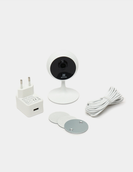ОПТОМ нарх Камеры IP Wi-Fi (1.0-4.0 Мп) - Ezviz, C1C 720P (2.8mm)