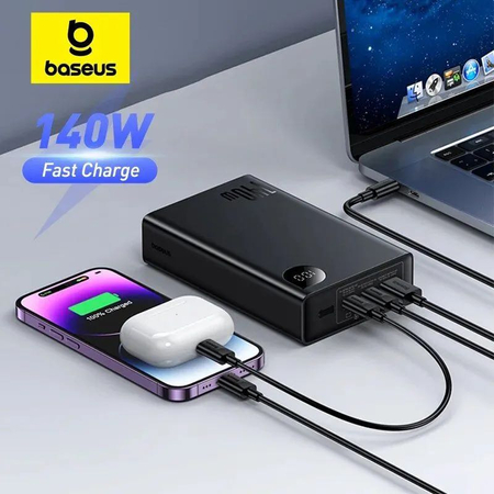 Baseus Adaman Digital Display Fast Charge Power Bank 24000mAh PD 140W