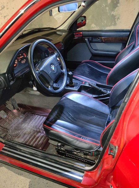 Bmw E34 524кузов