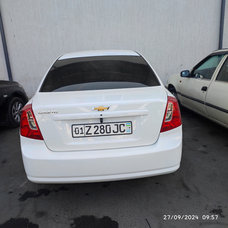 Chevrolet Gentra