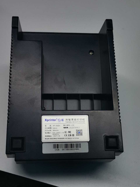 Срочно..! | Термопринтер для печати чеков Xprinter XP | Chek printer