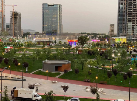 Tashkent City, WK 