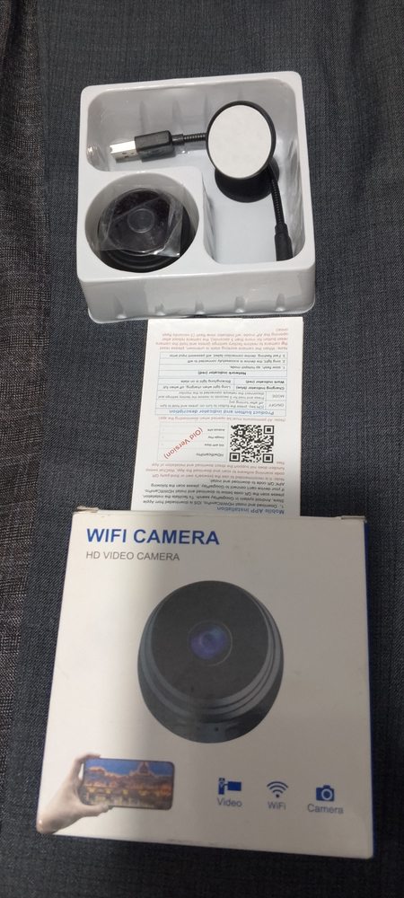 WiFi Camera aynan siz uchun