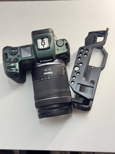 Canon Eos R / RF объектив 24/105 f5.6 / Smallrig cage Eos R