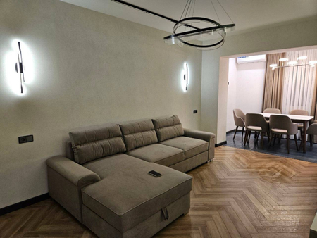 Новостройка Соларис Кушбеги. 3комн  Евро. 80м2
